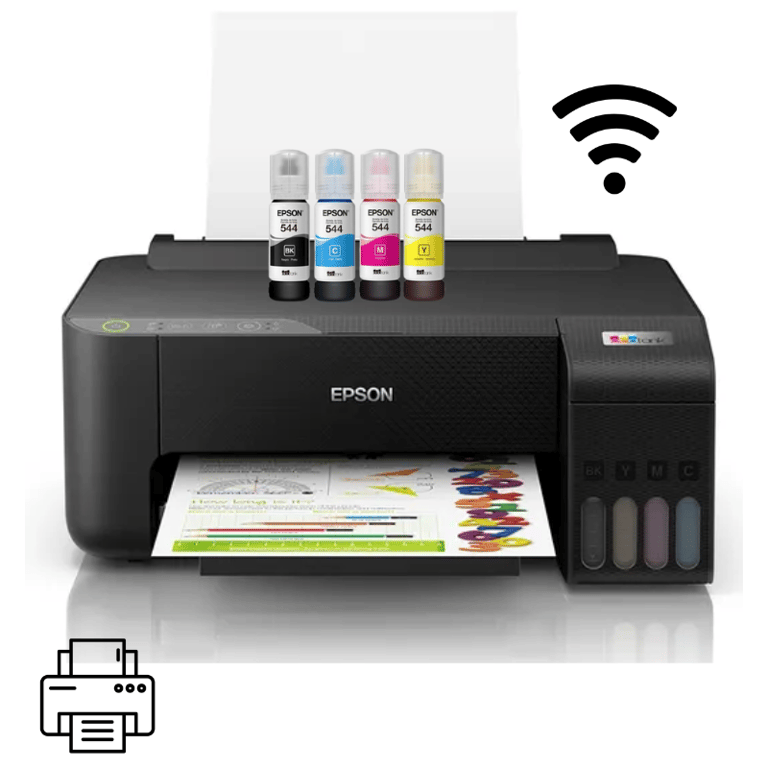 Impresora Epson EcoTank L1250 WiFi Inalambrico sol | Compara precios con Compy.pe