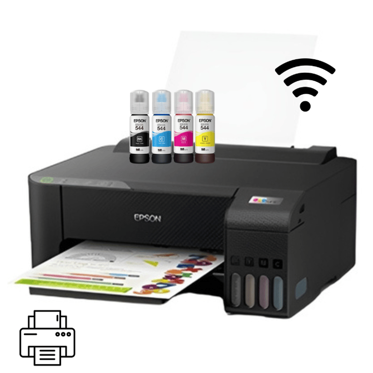 Impresora Epson EcoTank L1250 WiFi Inalambrico sol | Compara precios con Compy.pe