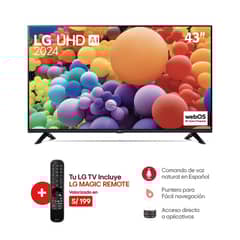 SMART TV LG 43 Pulgadas | falabella.com