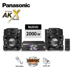 Equipos de sonido panasonic | falabella.com