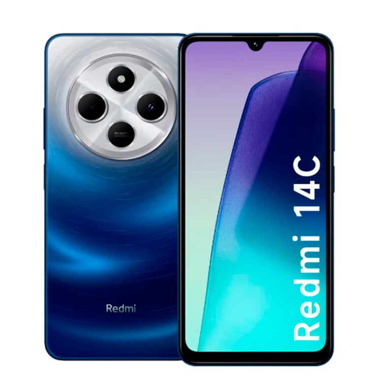 REDMI 14C 4+4GB RAM 256GB ROM AZUL ASTRAL | Compara precios con Compy.pe