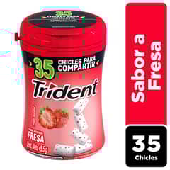 Chicles trident | falabella.com