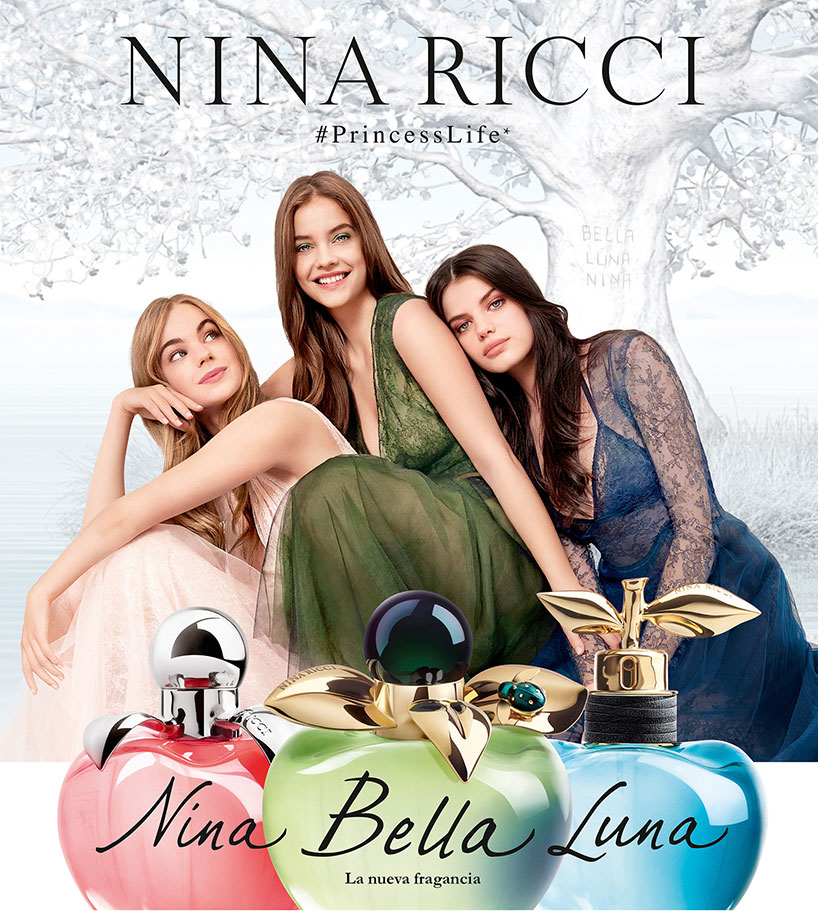 Nina, Bella & Luna: Nueva fragancia de Nina Ricci #PrincessLife