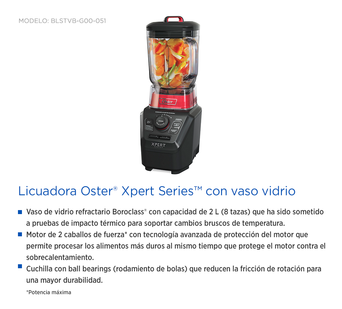 Oster especial nutrición en Sagafalabella.com